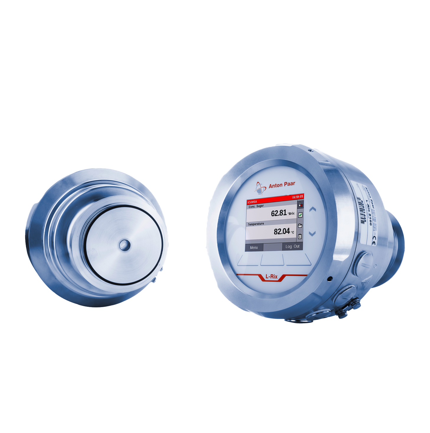 Inline Refractometer: L-Rix 4100 – H. A. Shah & Sons
